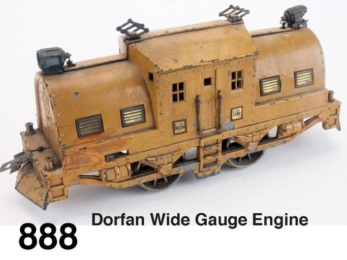 Dorfan Wide Gauge Engine