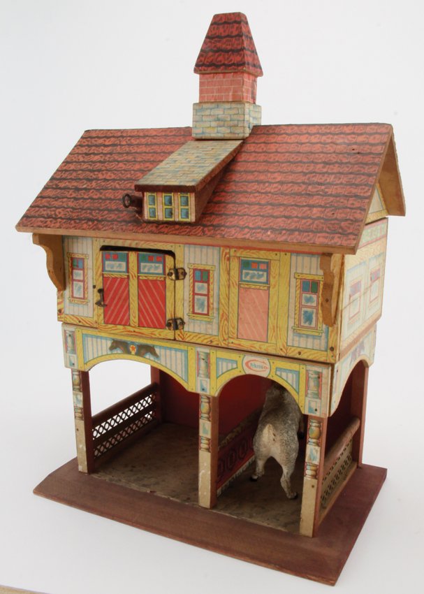 A Medium Size Bliss Stable - Apr 11, 2014 | Pook & Pook, Inc. with Noel ...