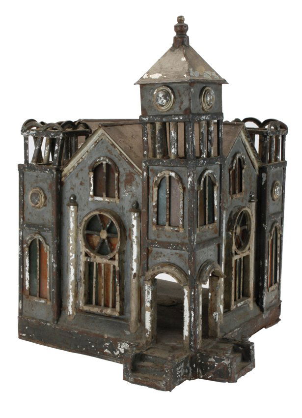 Folk Art Church Model