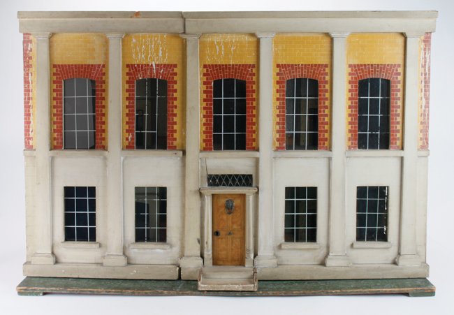 Silber & Fleming Box Back Dolls' House with Base - Apr 12, 2014 | Pook ...