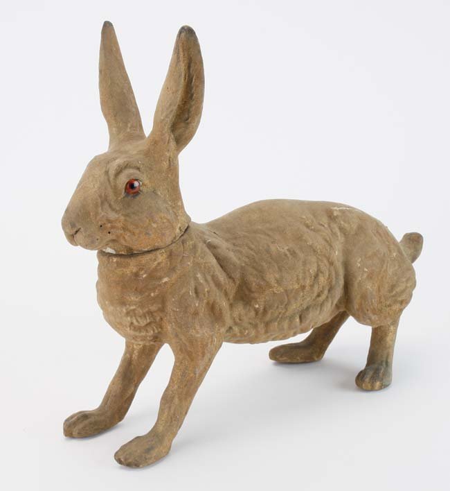Large Rabbit Candy Container