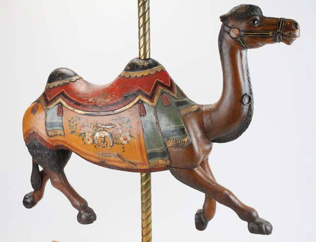 Parker Labeled Carousel Camel