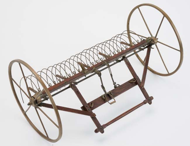 Salesman Sample Hay Rake - Dec 06, 2014 | Pook & Pook, Inc. with Noel ...