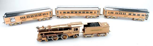 Ives Prosperity Special Passenger Set no. 1000R - Jan 25, 2014 | Stout ...