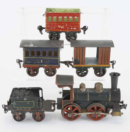 Marklin Gauge I Clockwork Train Set - Dec 06, 2014 | Pook & Pook, Inc ...