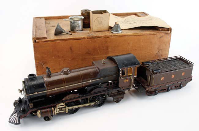 Marklin Gauge I Steam Locomotive & Tender