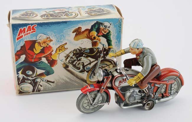 Arnold MAC 700 Motorcycle