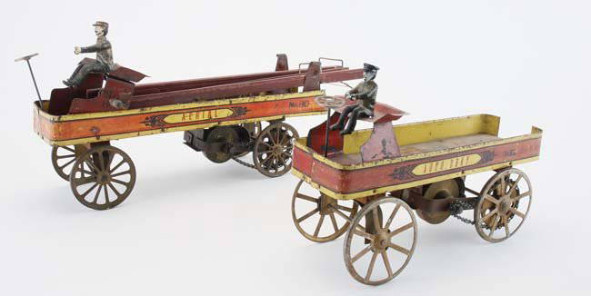 Mason & Parker Auto Dray & Ladder Wagon