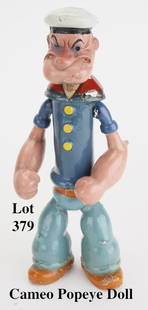 Vintage Cameo Popeye Doll.