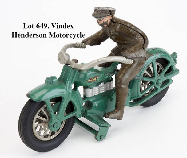 Vindex Henderson Motorcycle