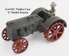 Case Tractor Working Steam Model - May 08, 2015 | Cottone Auctions in NY