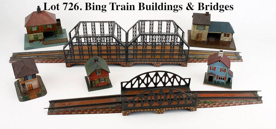Bing Train Buildings & Bridges