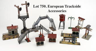 LARGE MARKLIN BRIDGE - Nov 13, 2015 | Bertoia Auctions in NJ