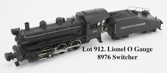 Lionel Early 5 Special Loco W Slope Back Tender