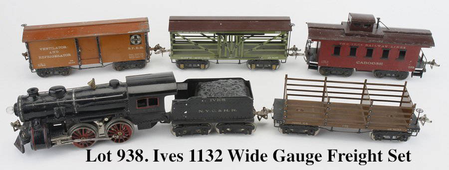 Ives 1132 Wide Gauge Freight Set