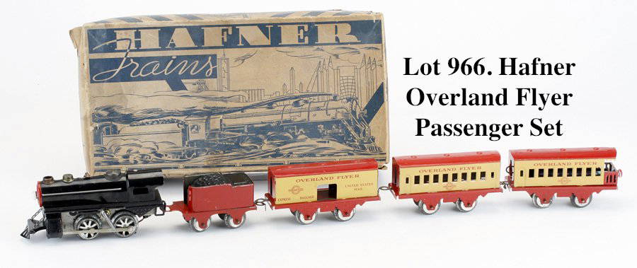 Hafner Overland Flyer Passenger Set In Box