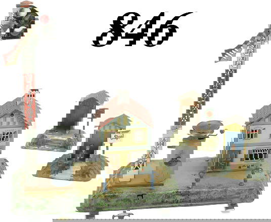 Lot: 3 German Trackside Buildings