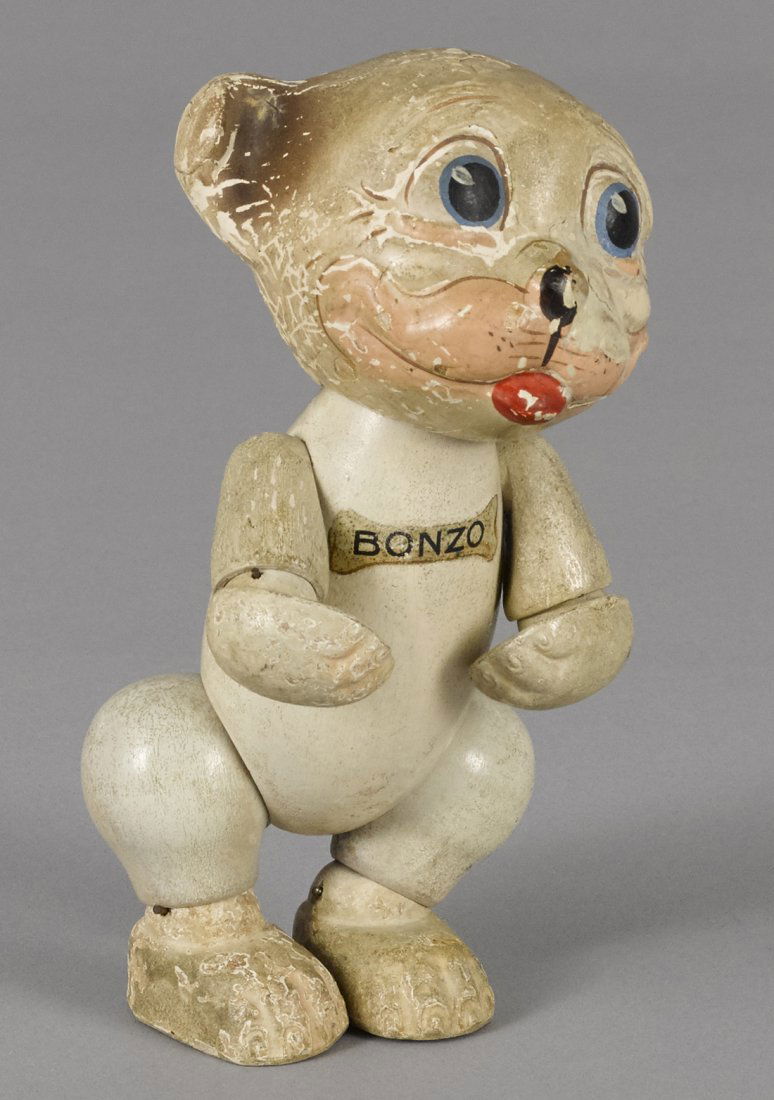 Schoenhut painted wood Bonzo comic character d - Dec 02, 2016 | Pook ...