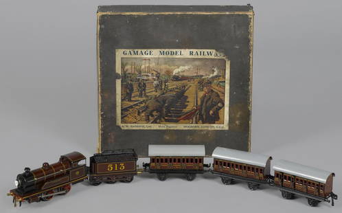Bing Train Set Box