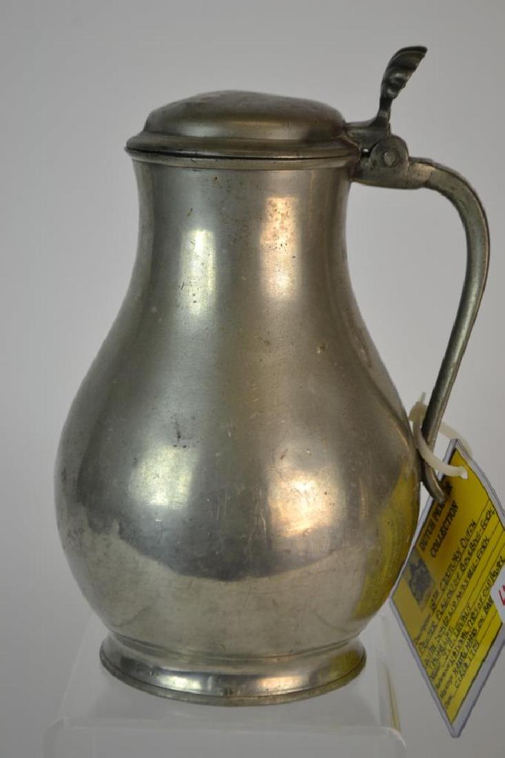 18th Century Dutch Pewter Wine Flagon - Mar 11, 2017 | Keystone Auction ...