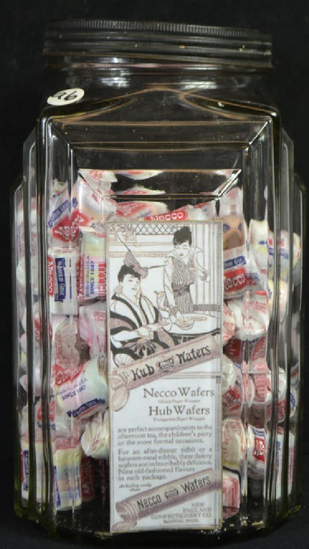 Necco Wafer Jar