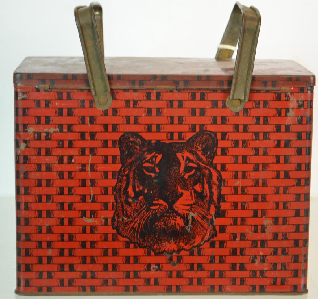Large Tiger Chewing Tobacco Tin