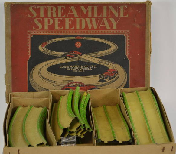 Louis Marx #250 Streamline Speedway