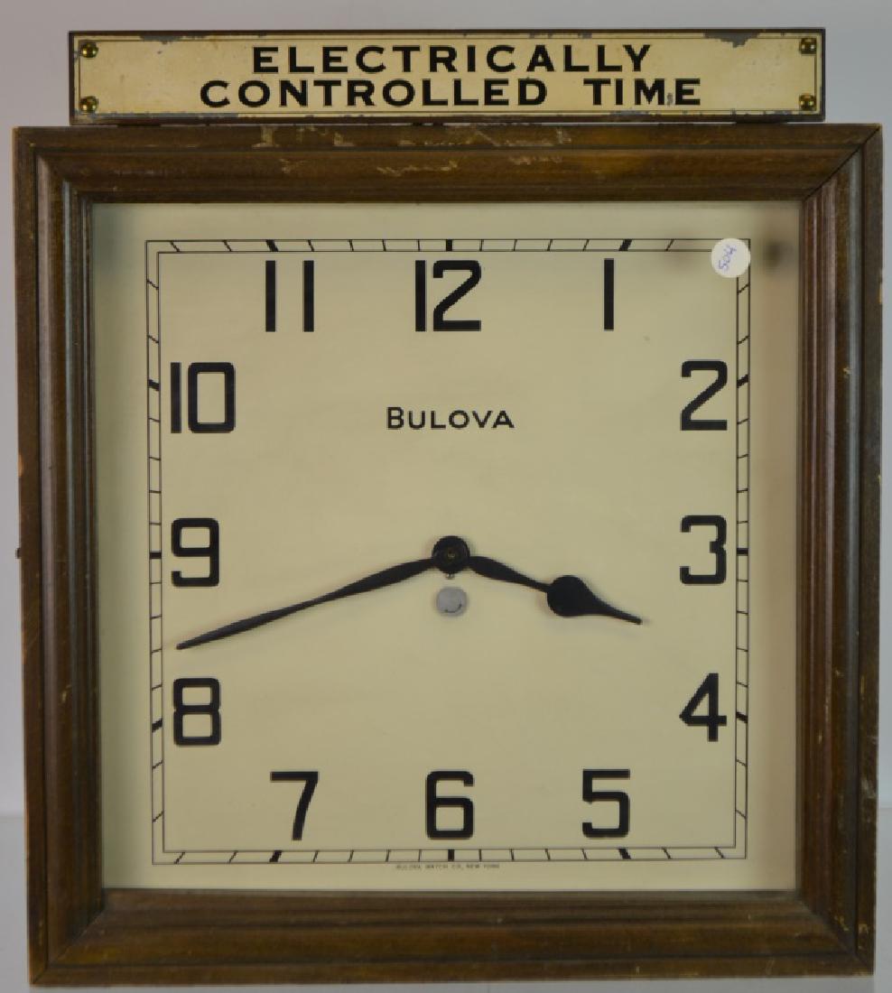 Bulova General Store Wall Clock