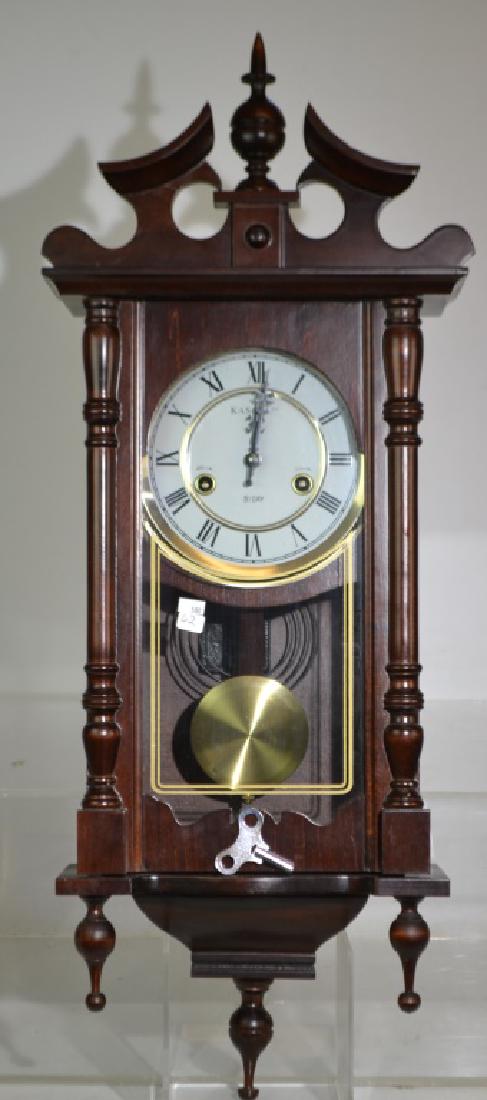 Kassel 31 Day Wall Clock