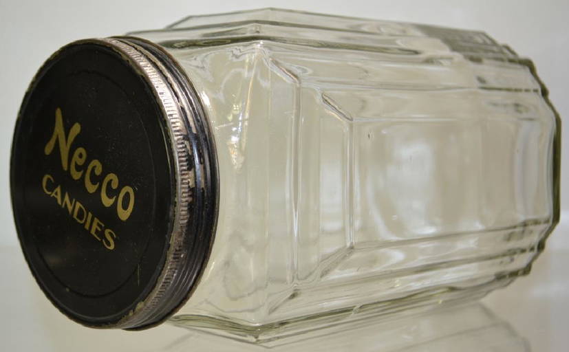 Art Deco Necco Jar
