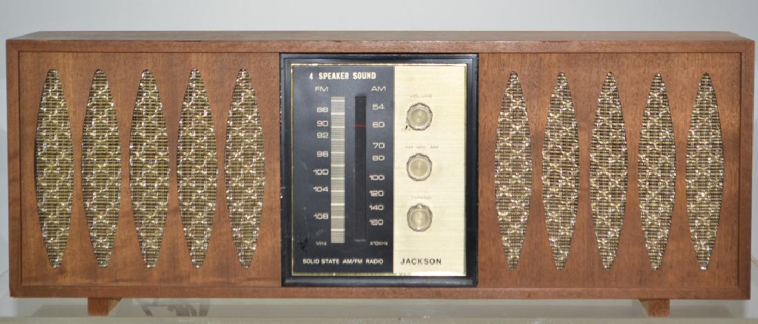 Jackson Mid Century Modern Radio