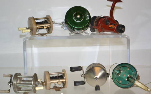 Vintage Spinning Fishing Reels