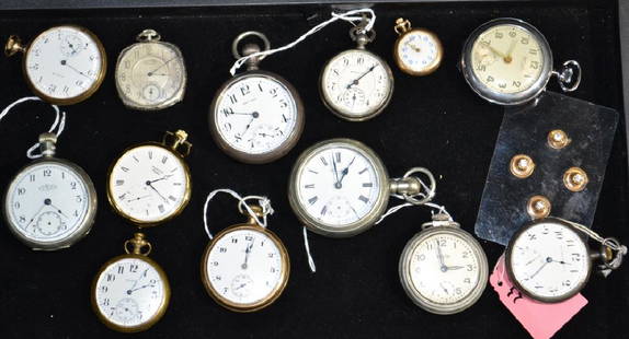 Pocket Watch Collection