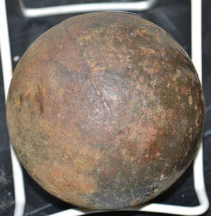 Civil War Cannon Ball