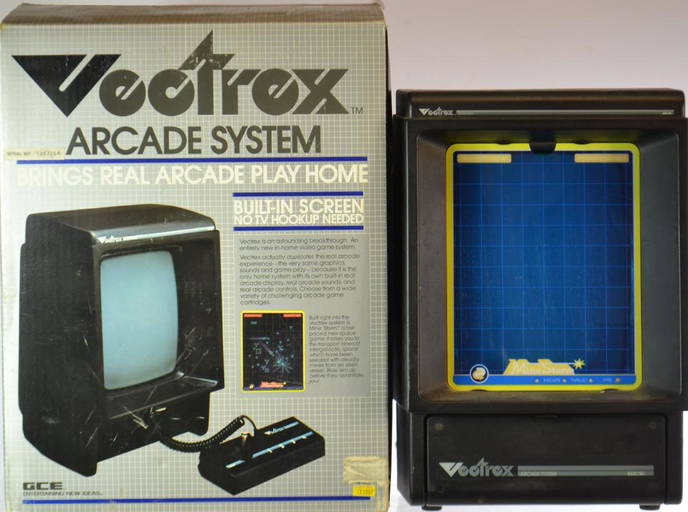 Vectrex Home Game System And More