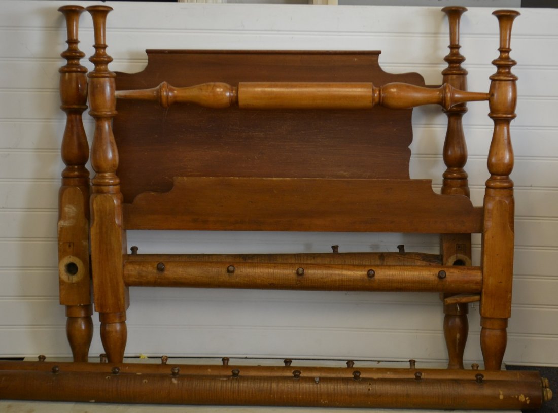 19th Century Rope Bed