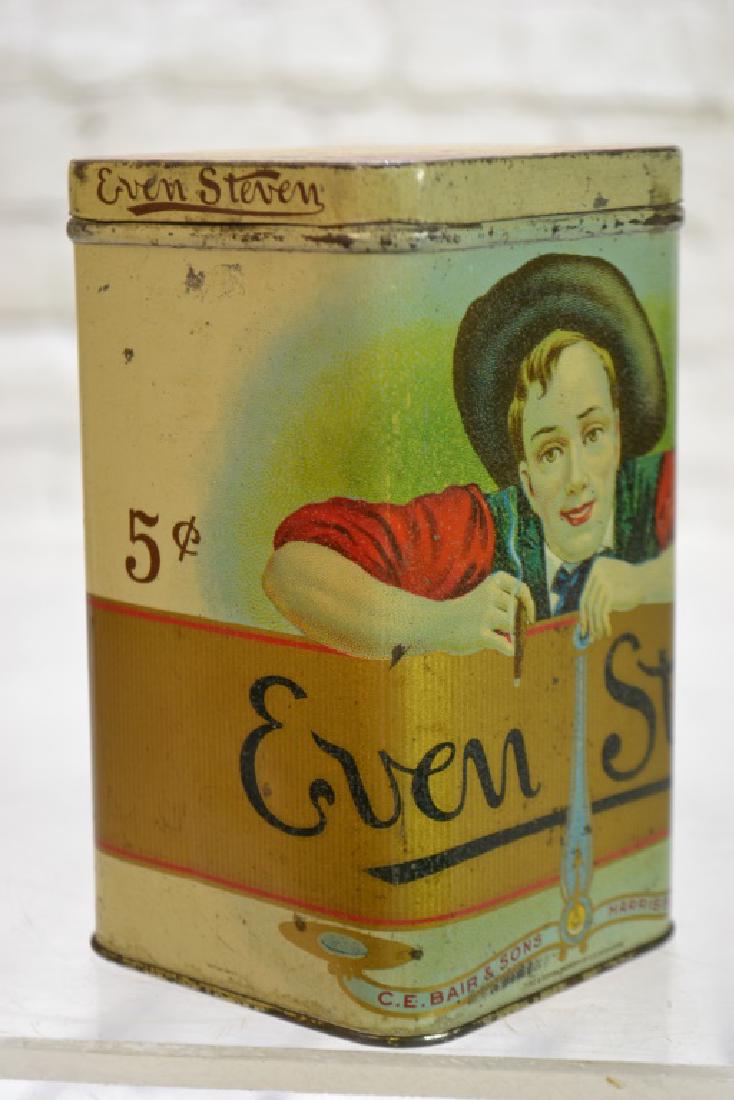 "Even Steven" 5 Cent Cigar Tin
