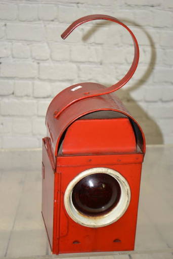 Kenlite Hanging Lantern With Red Globes