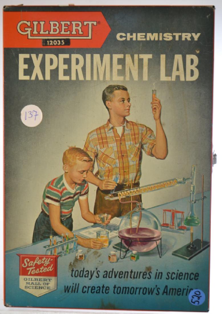 Gilbert Chemistry Experiment Lab