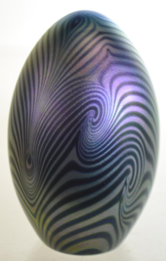 Zweifel Art Glass Paperweight