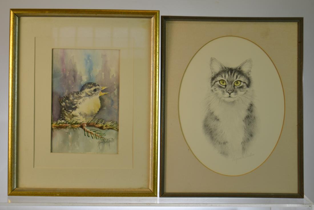 Virginia Miller Pencil Drawing and More