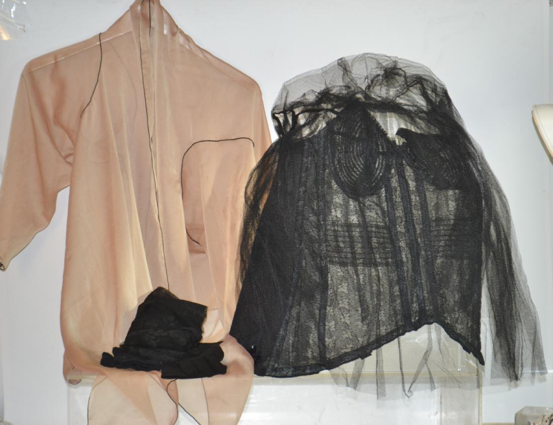 Vintage Bullet Bra Corset And More