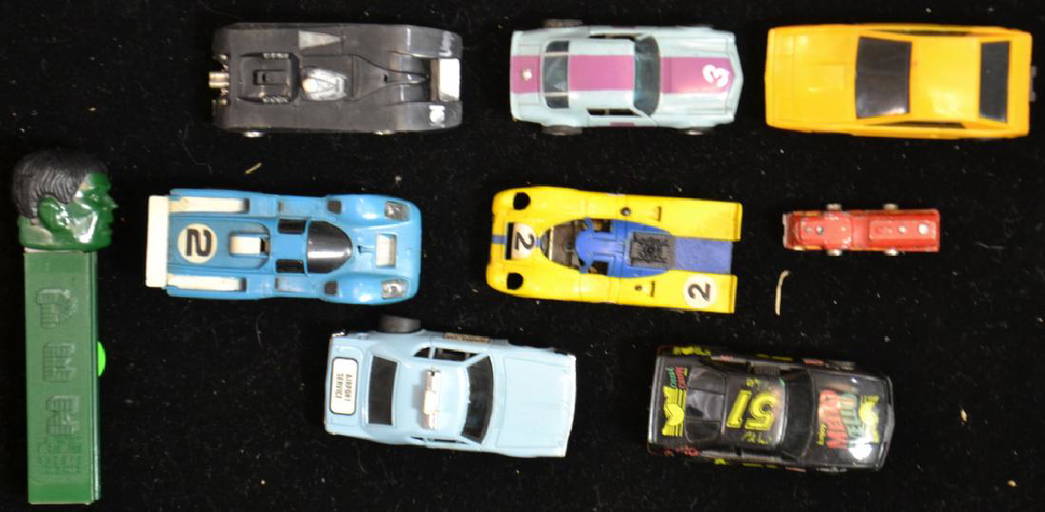 Vintage Afx Slot Cars And More