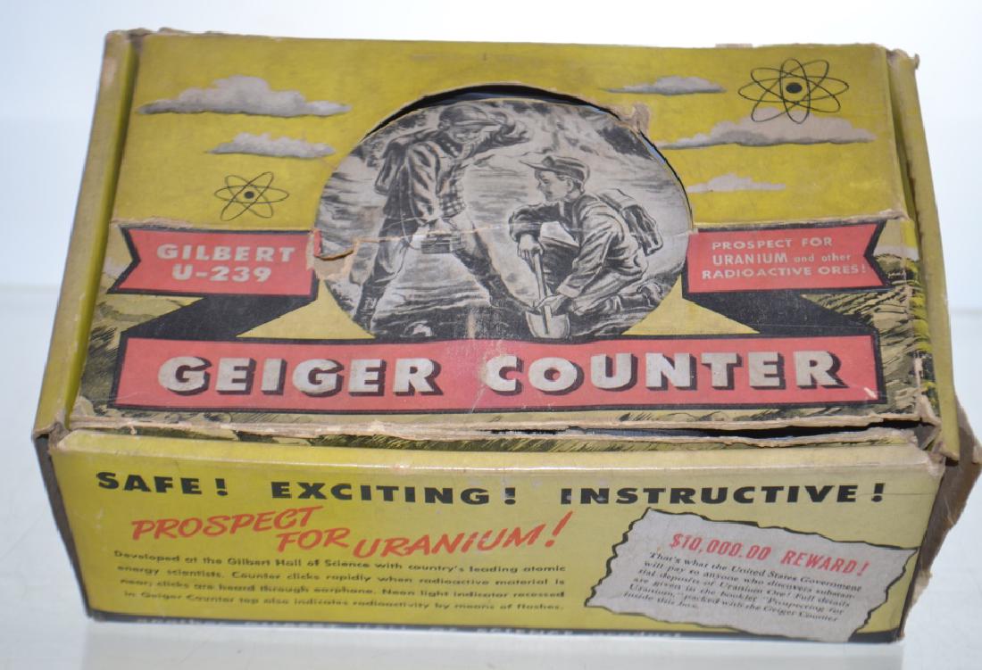 Gilbert Geiger Counter In Box