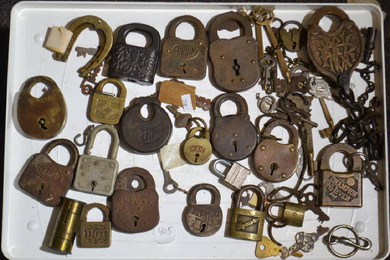 Collection of Vintage Locks - Oct 06, 2018 | Keystone Auction LLC in PA