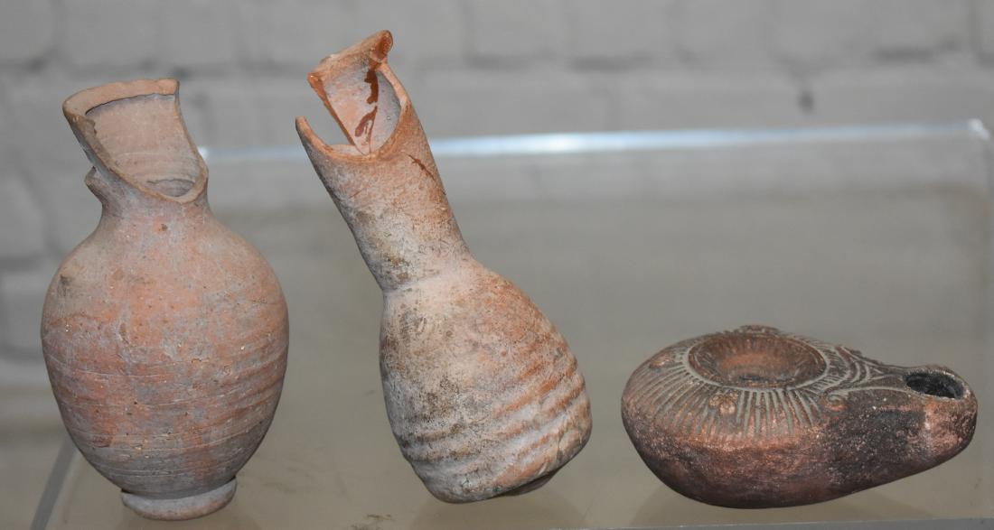 Artifacts From Petra, Saudi Arabia