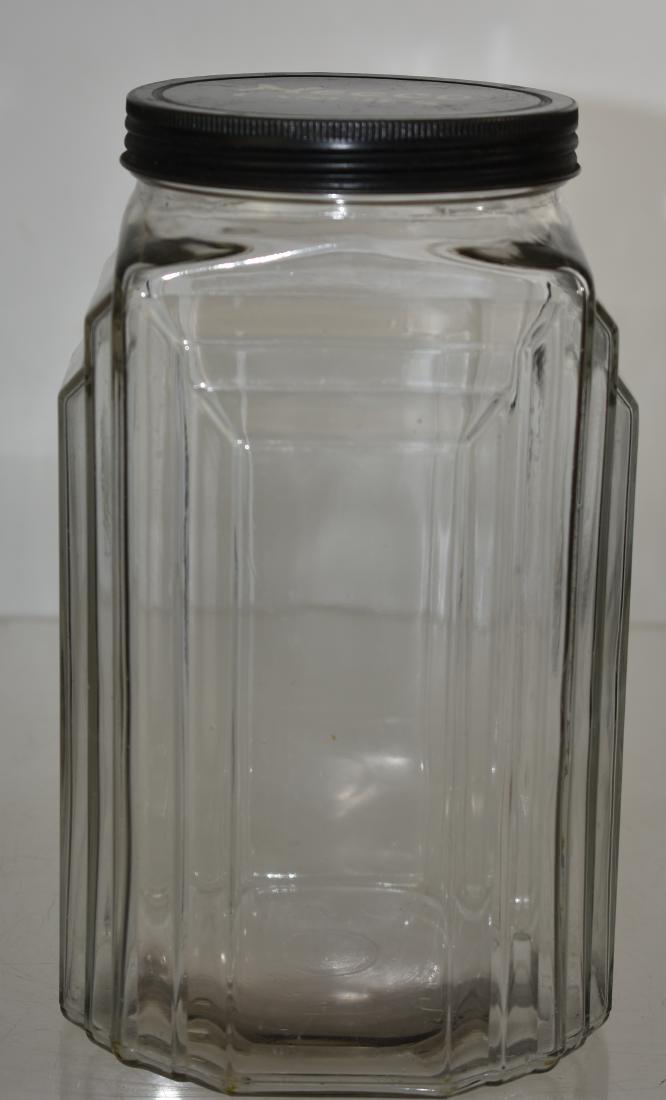 Art Deco Necco Candy Jar
