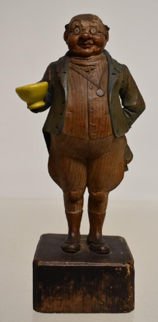 Hand Carved Wooden Figure