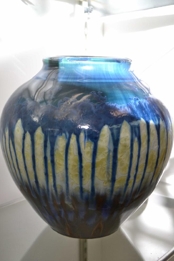 Flambeaux Art Pottery Vase