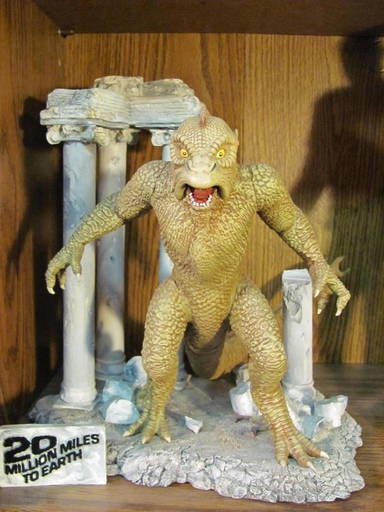The Ymir Resin Model Assembled